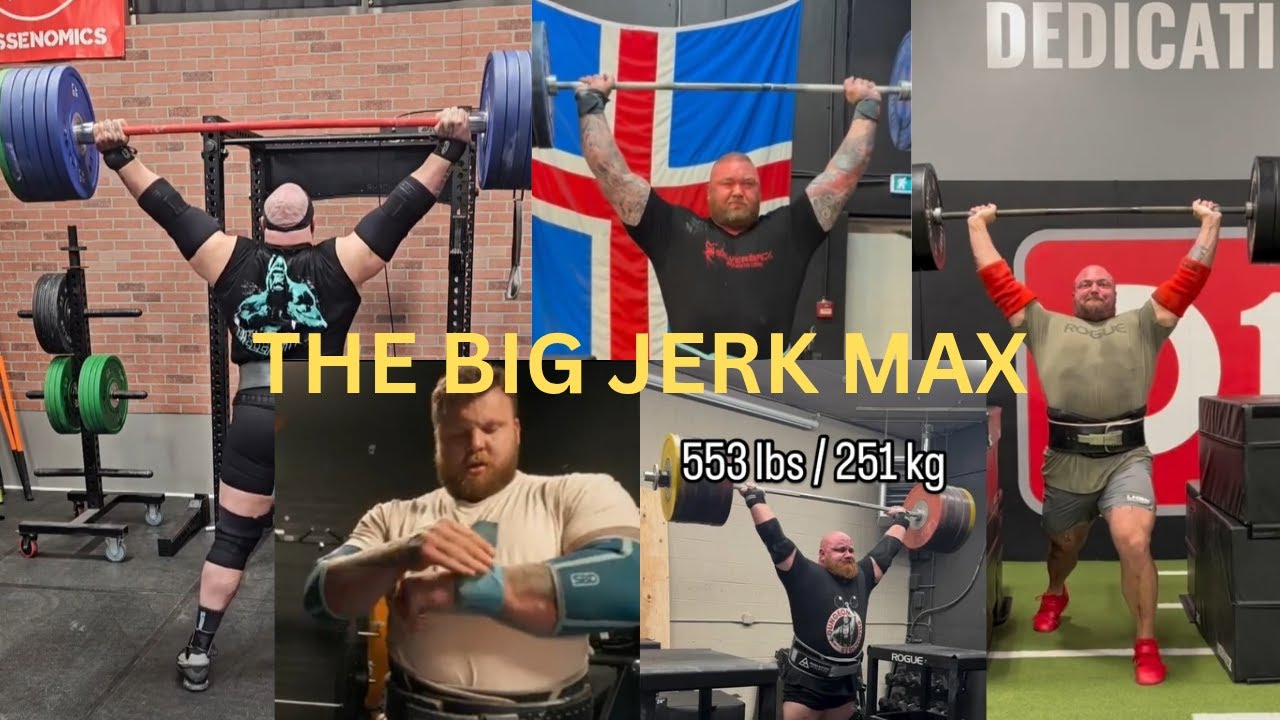 The Big Jerk Max New World Record At The Arnold Strongman Classic 2025