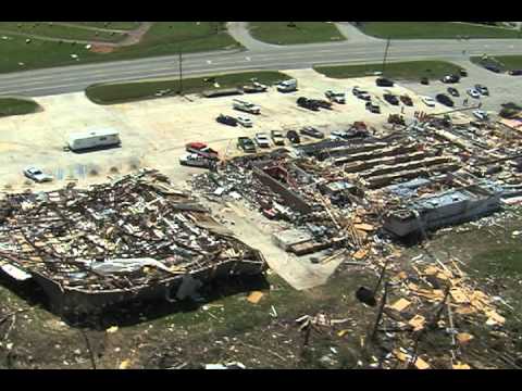 Hackleburg Tornado Damage Aerials Part 2 Youtube