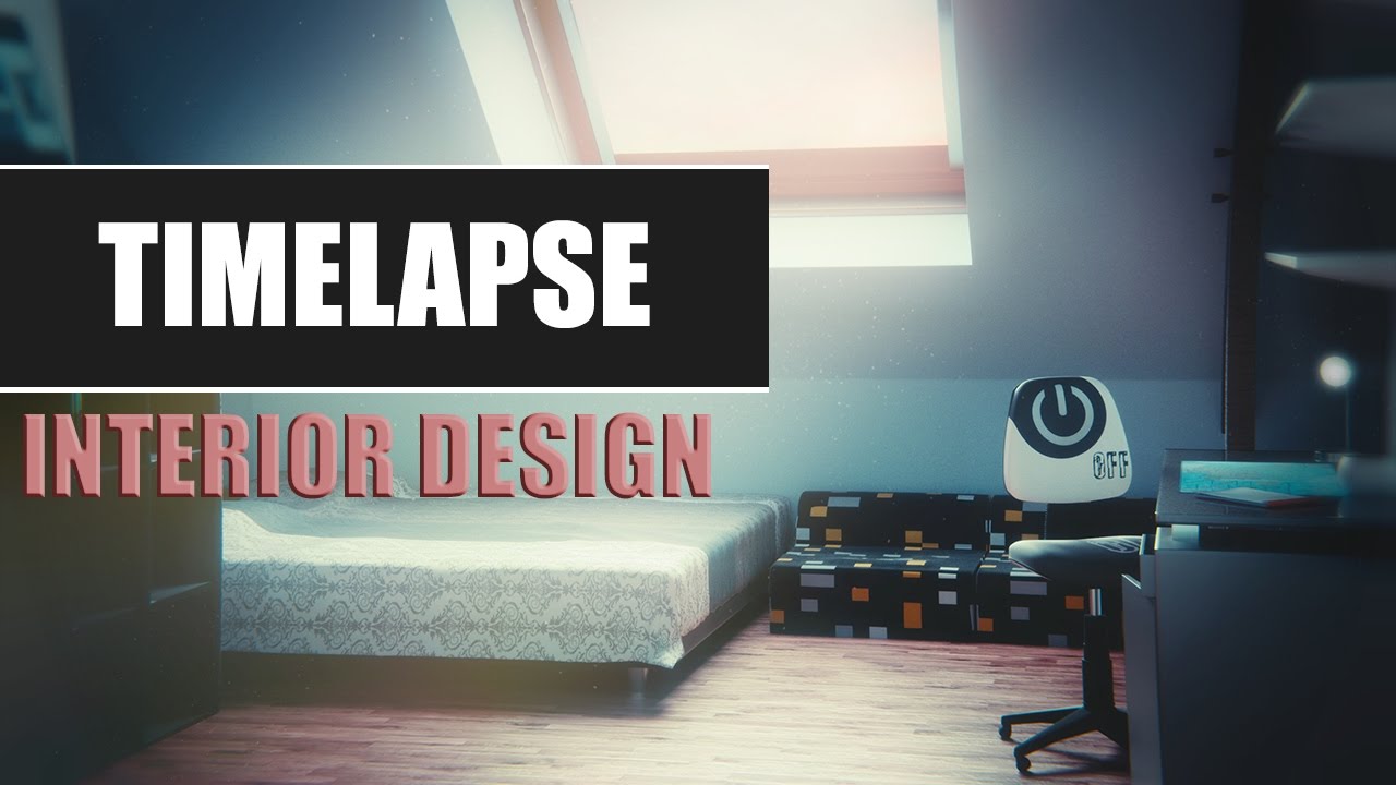 Blender Room Design Timelapse Youtube
