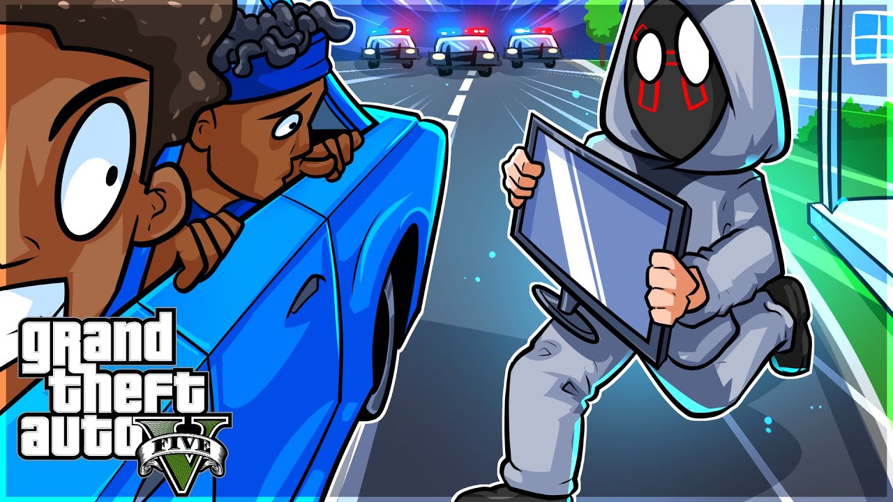 Gta Rp Robbery Gone Wrong Youtube