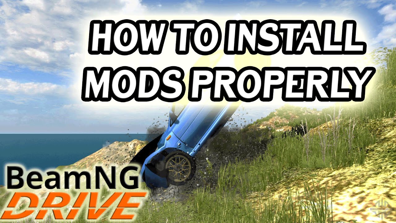 How To Install Mods Beamng Drive Update Riset