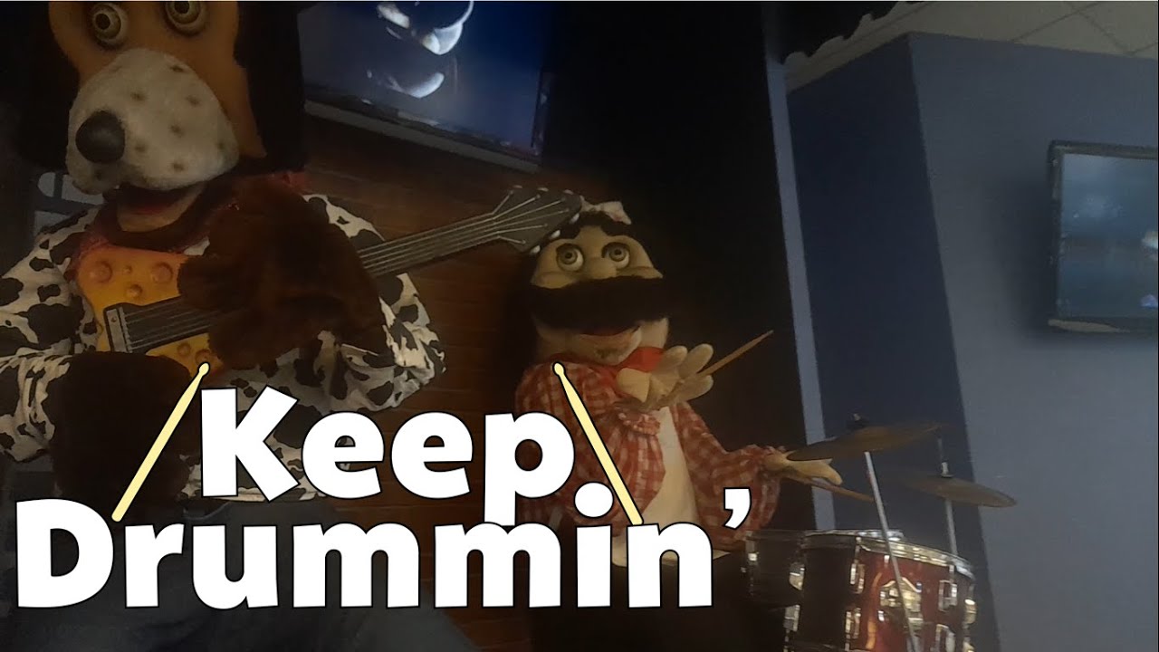 Chuck E Cheese S Keep Drummin Plaza Oeste Cl Youtube
