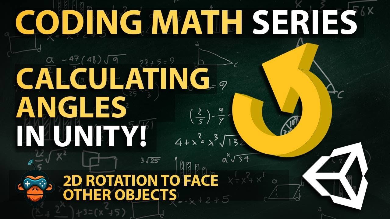How To Calculate Angles In Unity A Unity Math Tutorial Youtube