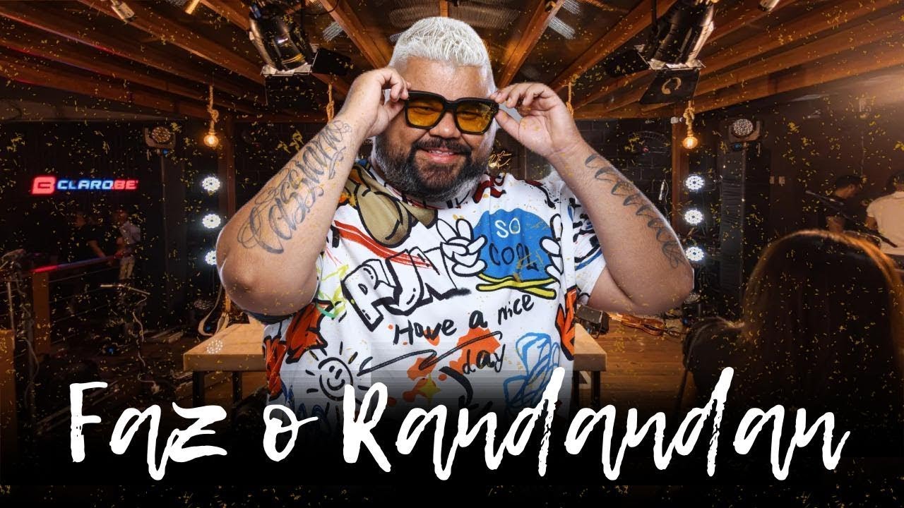 Faz O Randandan Garcia Do Piseiro Dvd 10 Anos Youtube