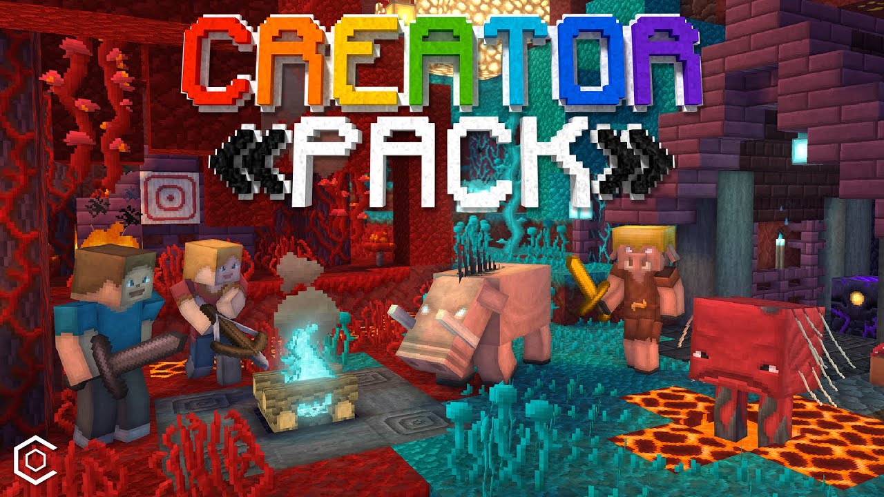 Creatorpack 1 16 Nether Update Minecraft Resourcepack Preview Youtube