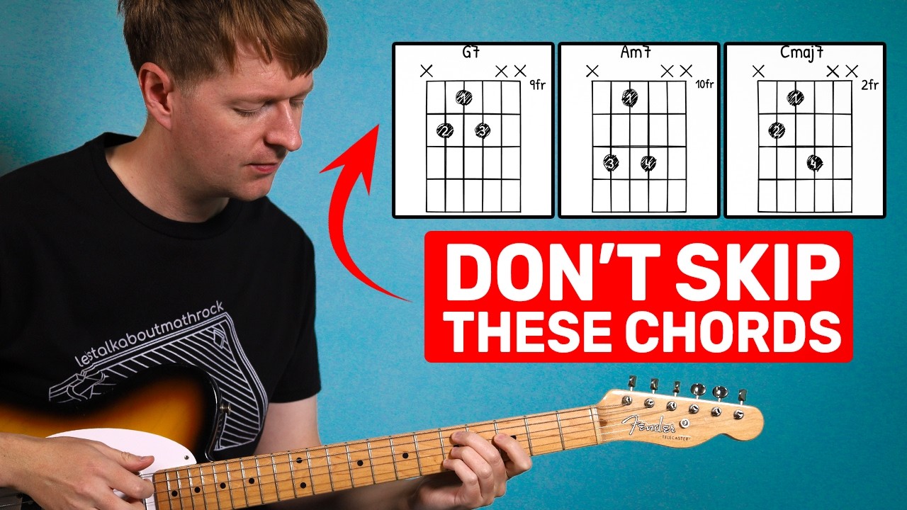 These 7 Beginner Math Rock Chords Instantly Transform Your Playing