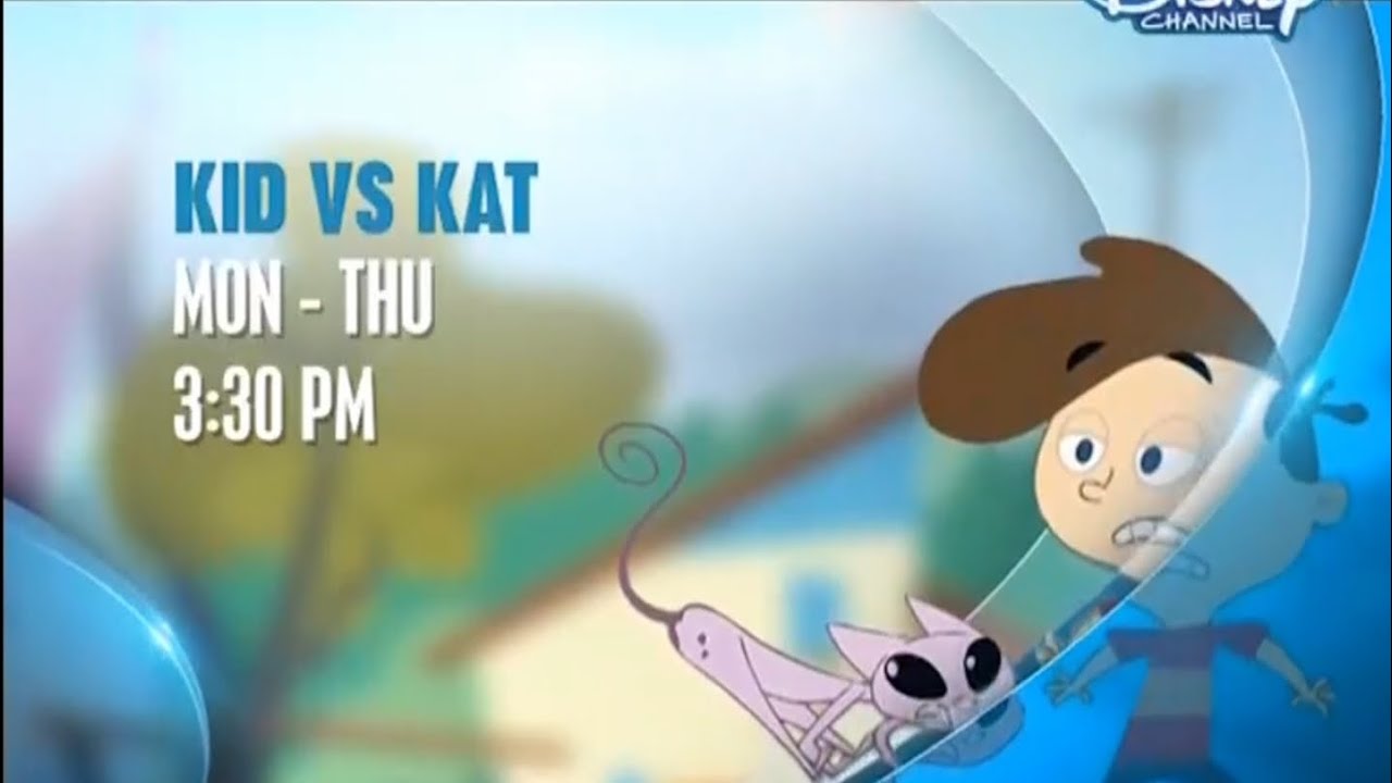 Kid Vs Kat Promo Disney Channel Youtube