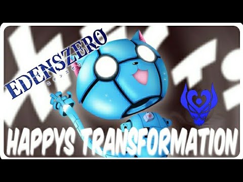 Edens Zero Happys Transformation Hd 2021 Youtube