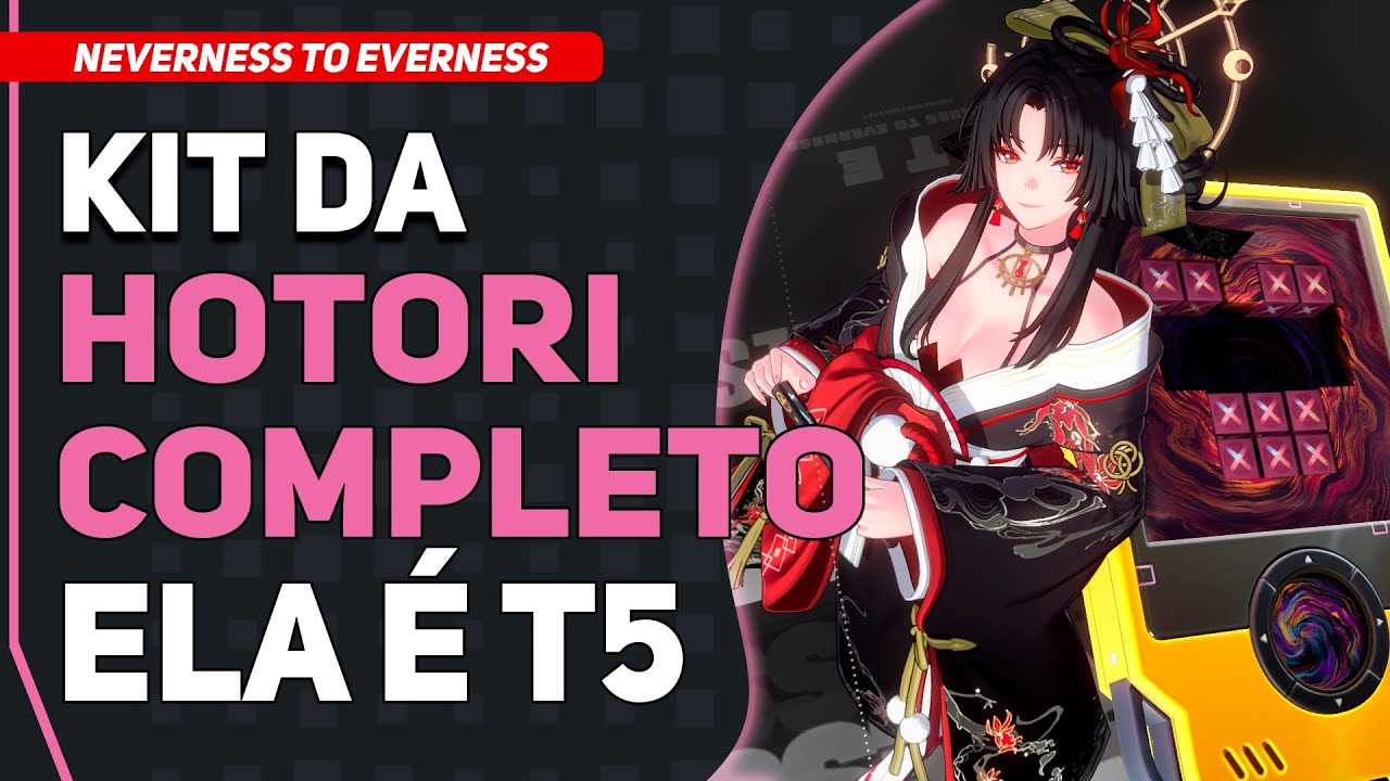 Hotori Kit Completo De Habilidades E Awakens Neverness To Everness