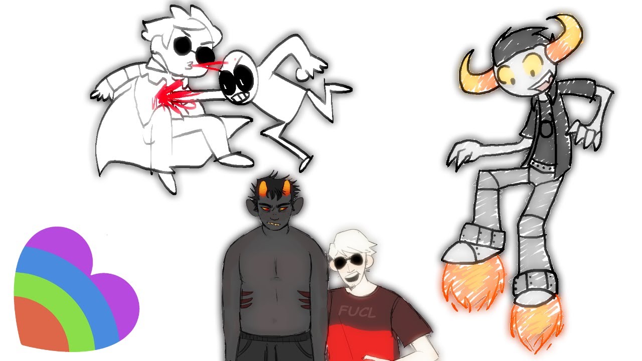 Homestuck Comic Compilation 11 Voft Dubs Youtube