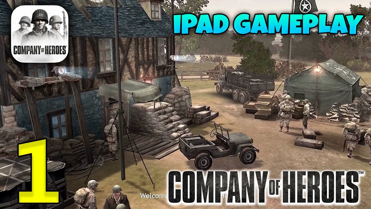 Company Of Heroes Ipad Gameplay Part 1 Youtube