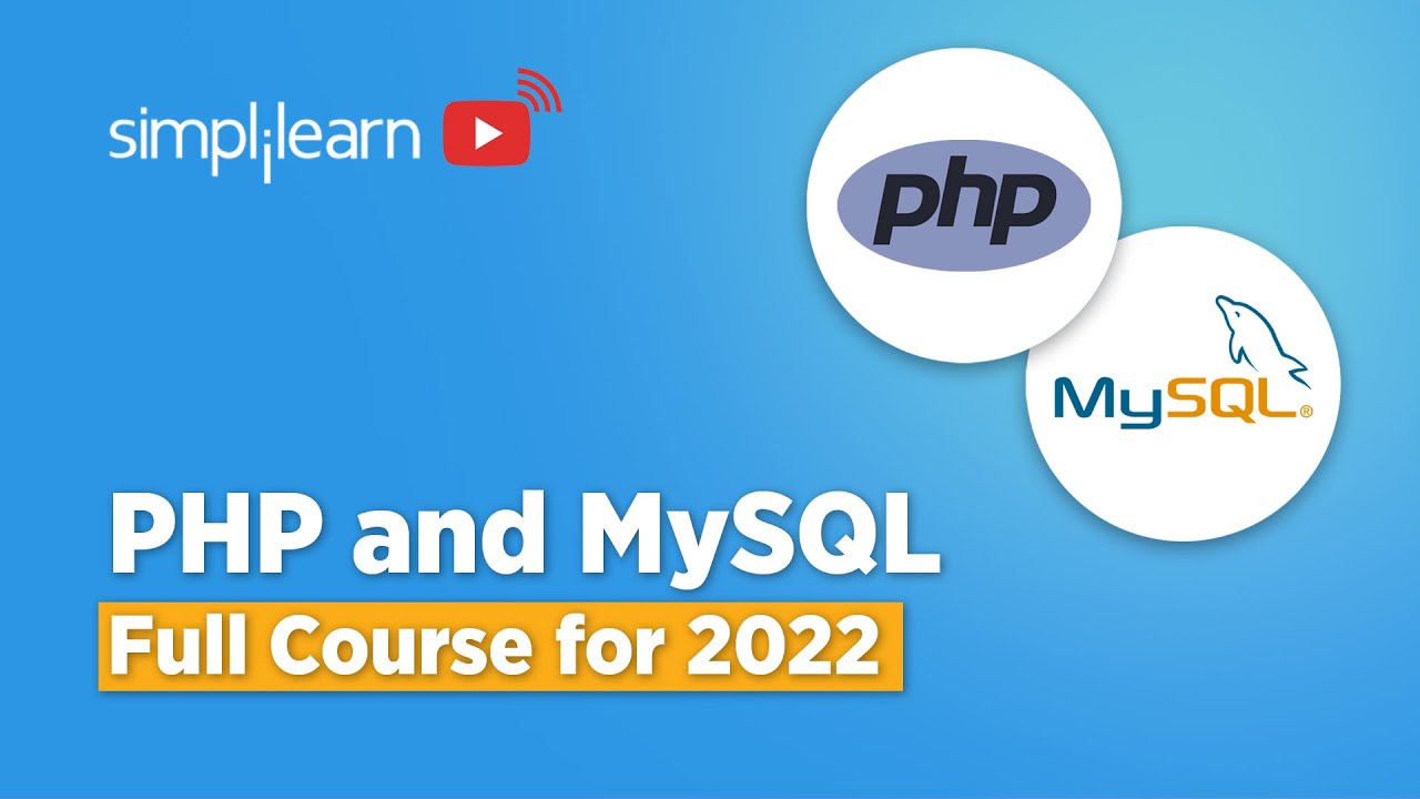 Php And Mysql Full Course In 2026 Php And Mysql Tutorial For