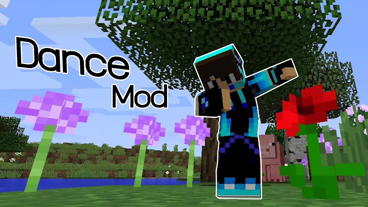Dance Mod Minecraft Ioh I Can Dab Coffindance Fly And Cry Youtube