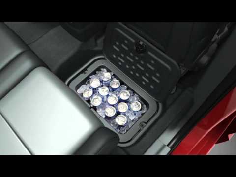 2013 Dodge Journey In Floor Storage Bin Youtube