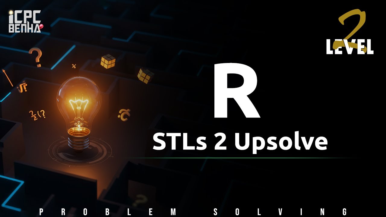 Problem R Stls2 Sheet Upsolve Youtube