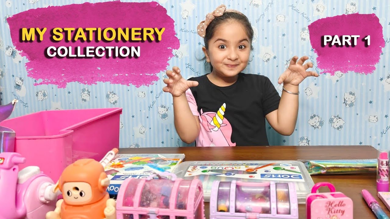 My Stationery Collection Part 1 Youtube