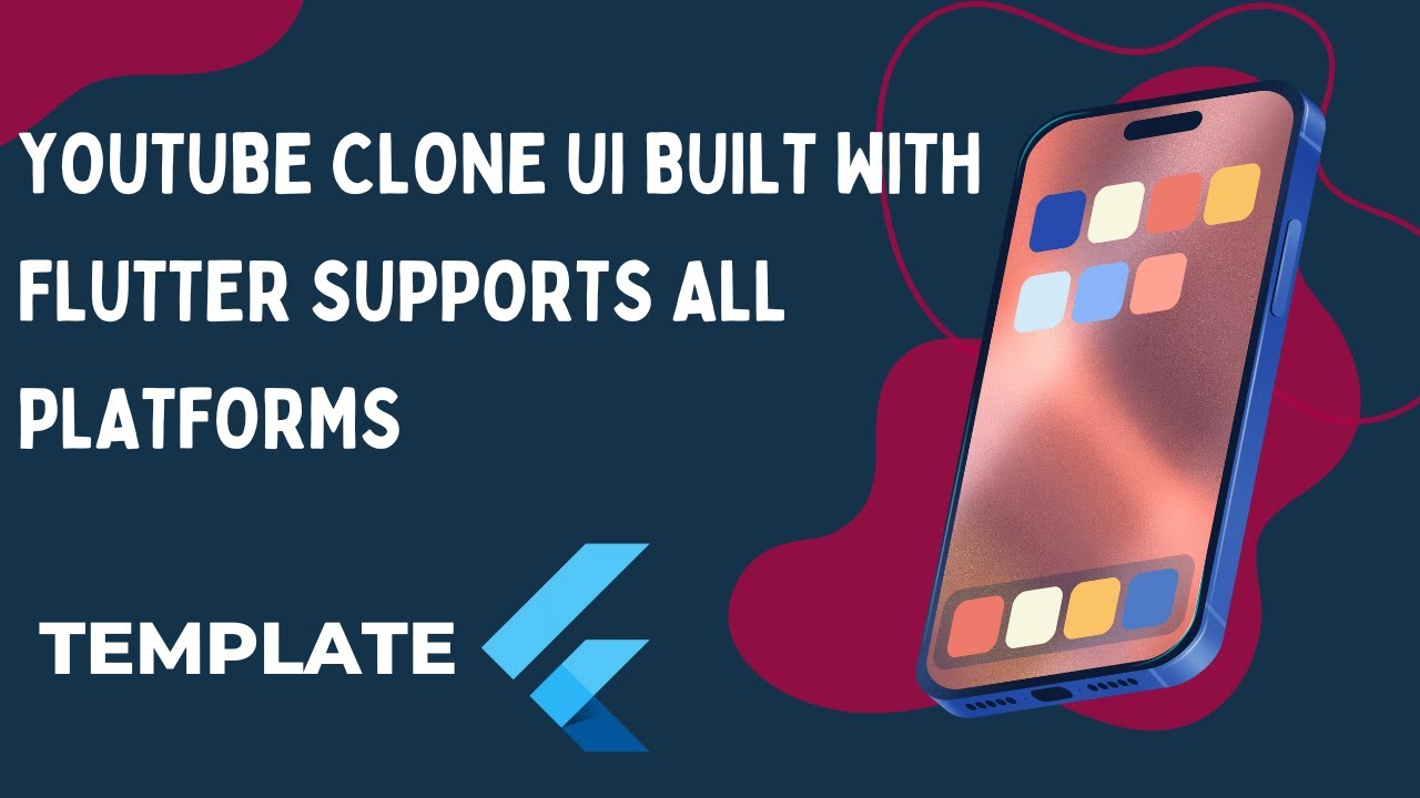 Flutter App Clone Ui Built With Flutter Supports All