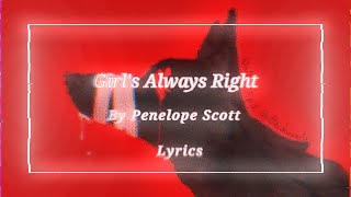 Girl S Always Right Live Ver By Penelope Scott Lyrics Otter Mp3 Mp3 ...