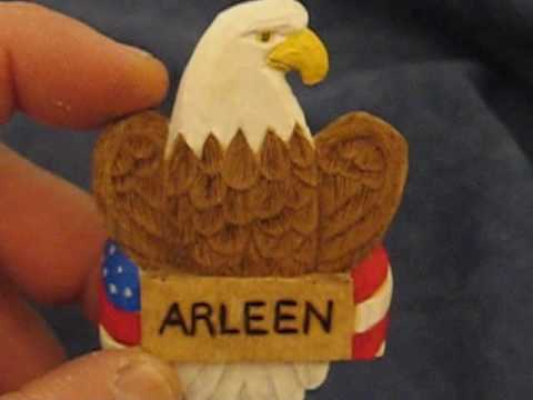 Eagle Pin Name Tag 10 Youtube