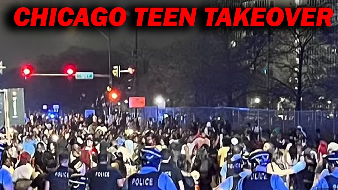 What Is Going On W The Chicago Teen Takeover Mobs Youtube