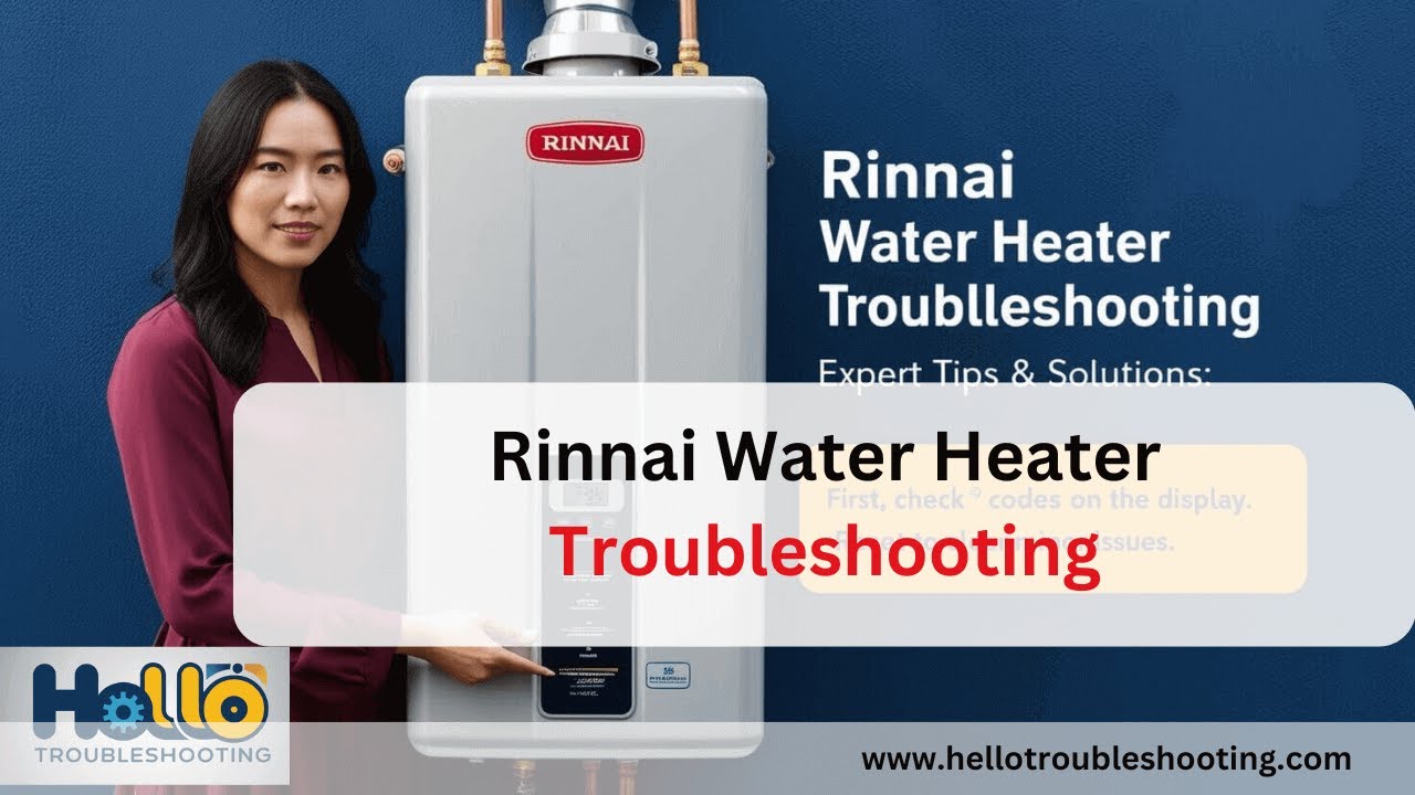 Rinnai Water Heater Troubleshooting Quick Fixes Pro Tips Youtube
