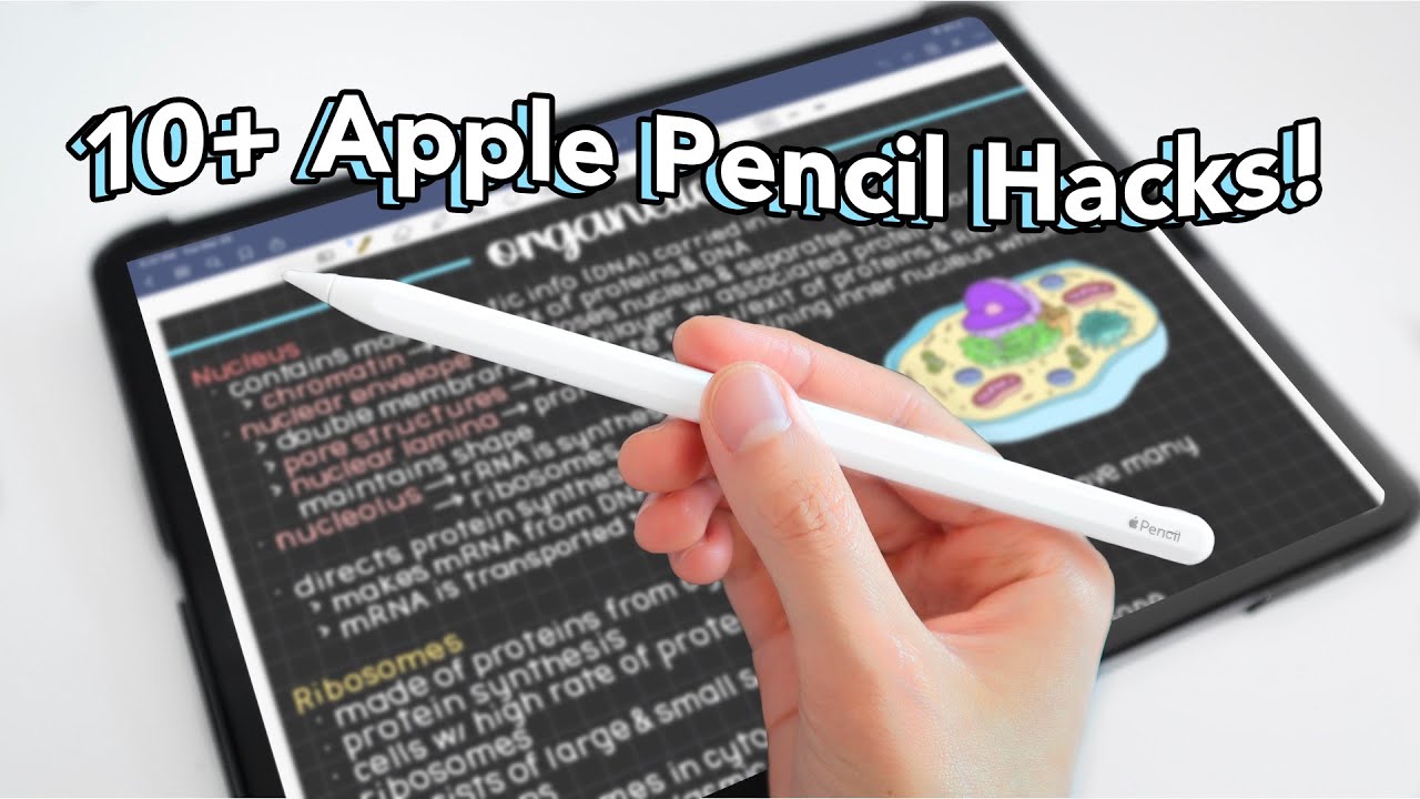 The Best Apple Pencil Tips Tricks рџќћ пёџ Youtube