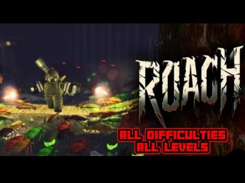 Roblox Roach Full Walkthrough All Levels In Every Difficulties Youtube