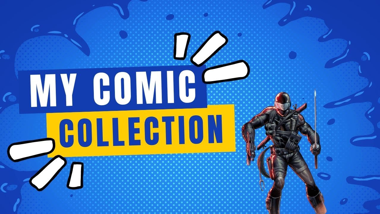 Exclusive Peek My Personal Comic Book Collection Youtube