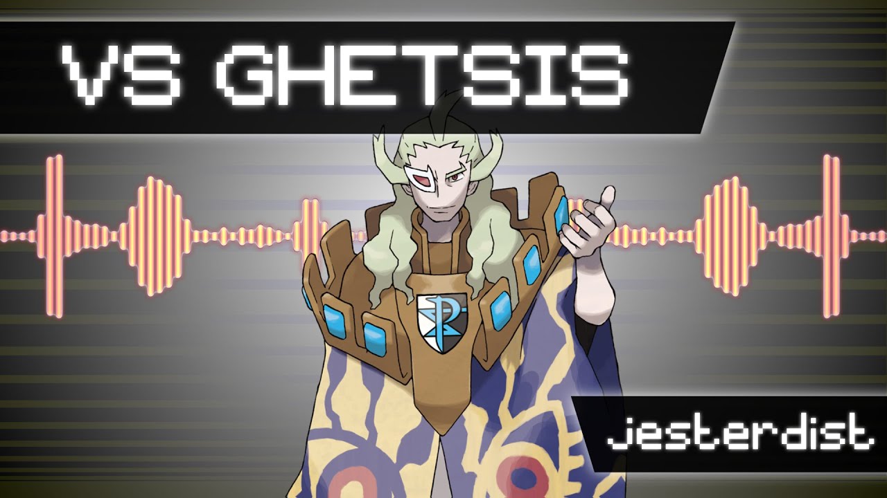 Pokemon Black White Team Plasma Leader Ghetsis Battle Theme Remix