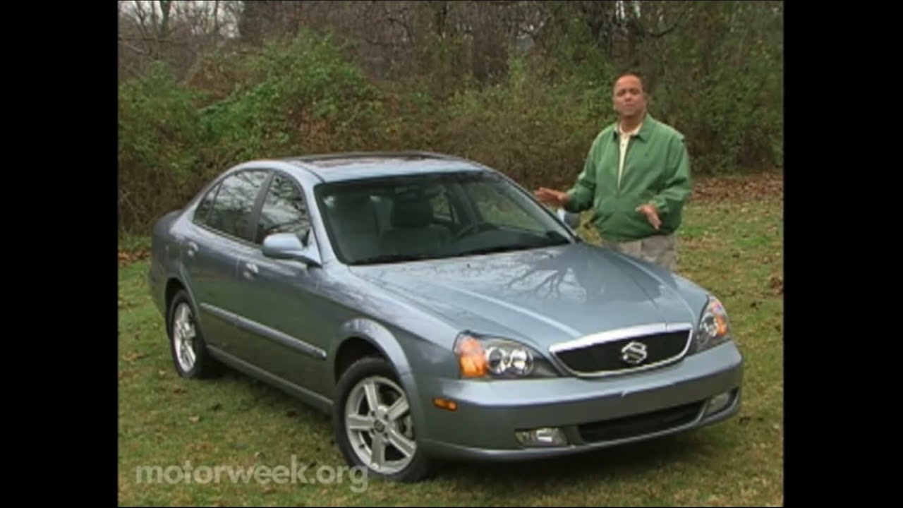 Motorweek 2004 Suzuki Verona Road Test Youtube