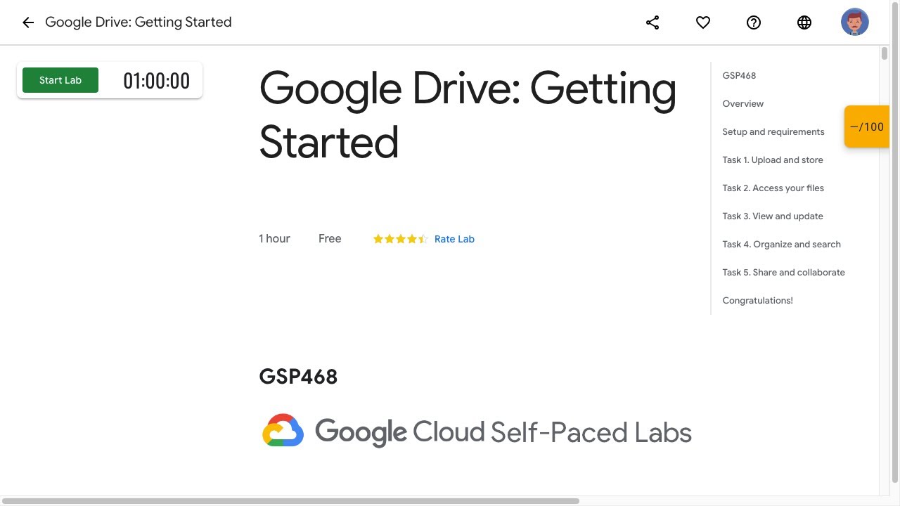 Google Drive Getting Started Gsp468 Youtube