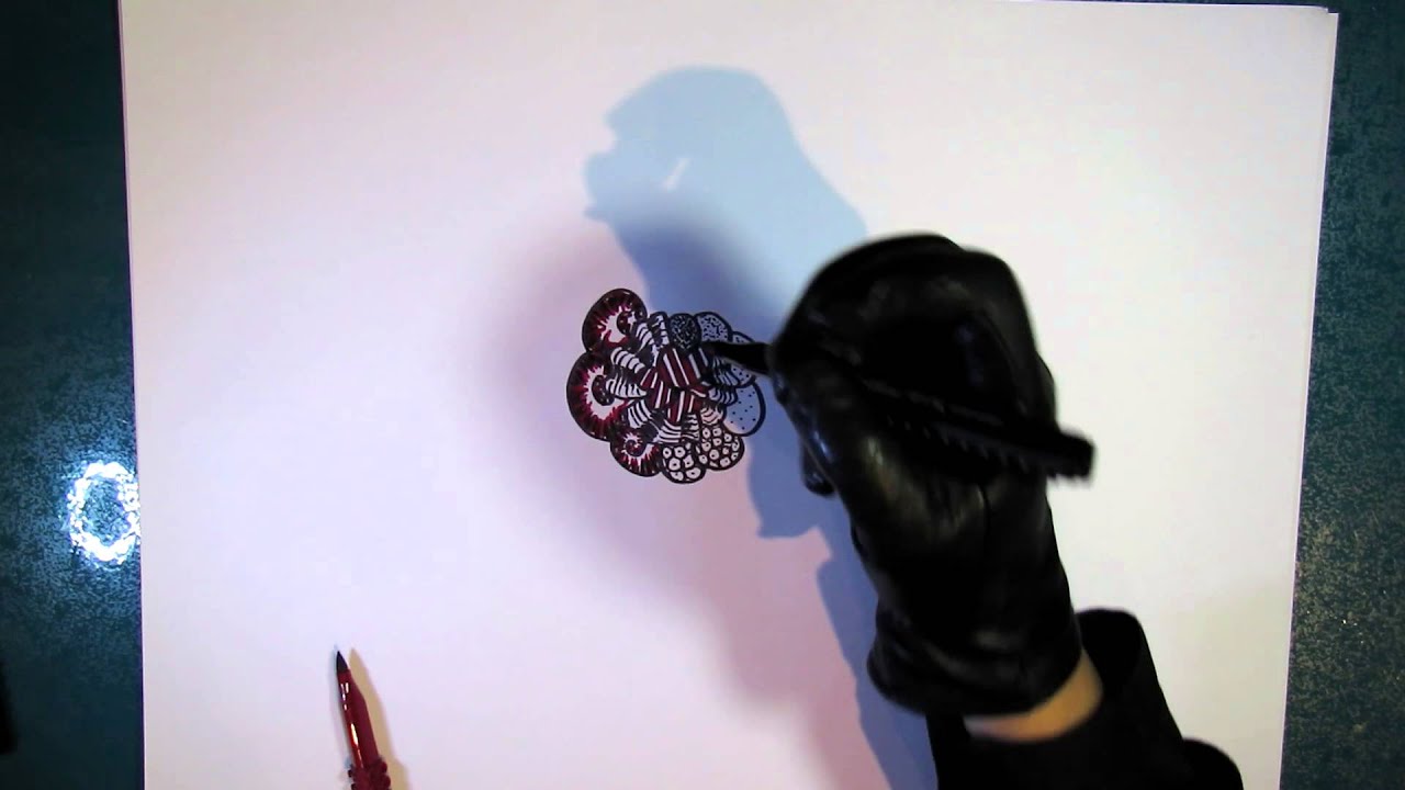 Asmr Art 4 Doodling Youtube