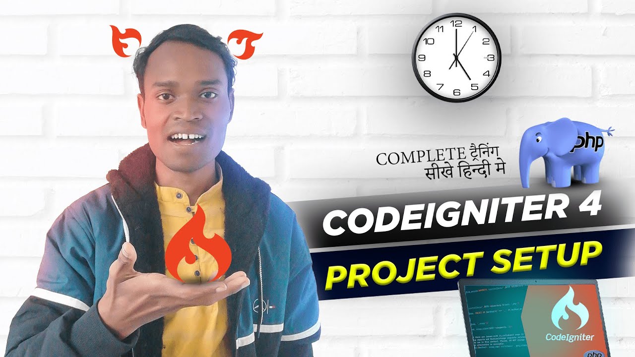 Codeigniter 4 Series How To Set Up Codeigniter 4 How To Setup