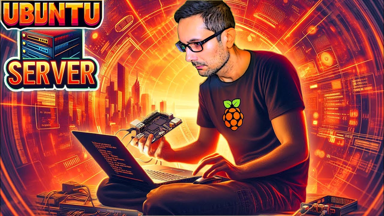 Raspberry Pi Install Setup Ubuntu Server Youtube