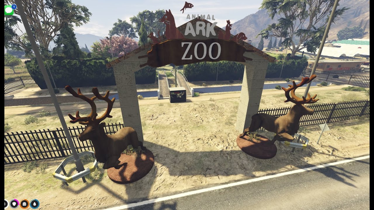 A Zoo In Fivem Awesome Fivem Map Fivem 5m Gta5 Youtube
