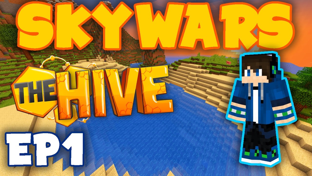 Minecraft Skywars Hive 1 Youtube