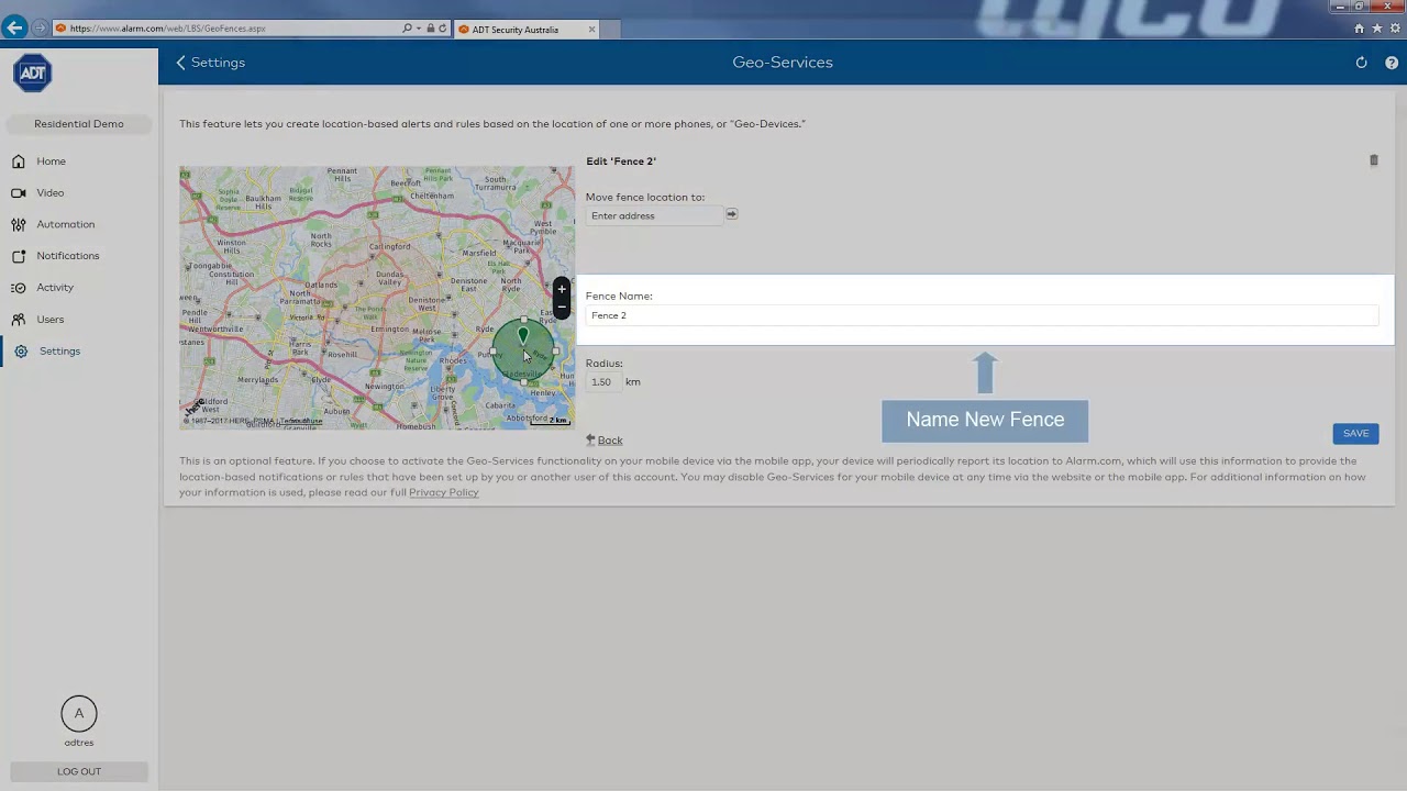 Adding Geofences Youtube