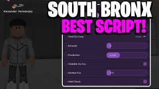 New Best South Bronx Script Autofarm Aimbot Gun Mods Atm Mods Esp Much ...