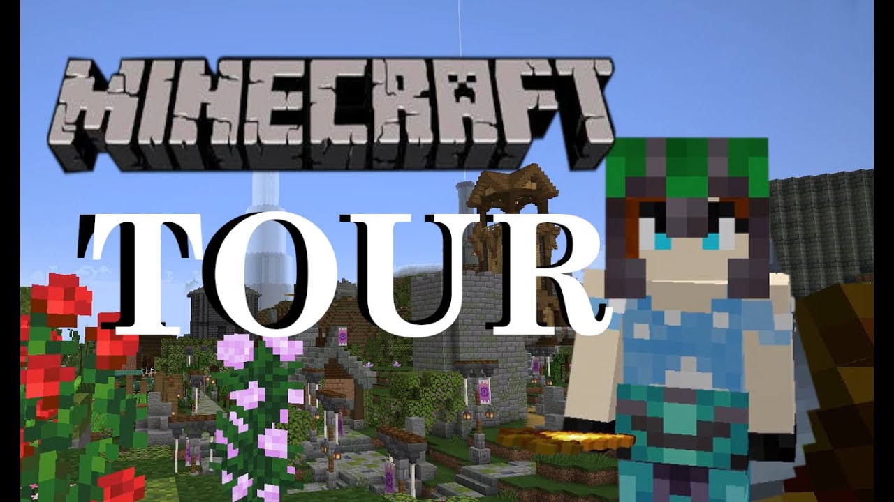 Minecraft World Tour Youtube