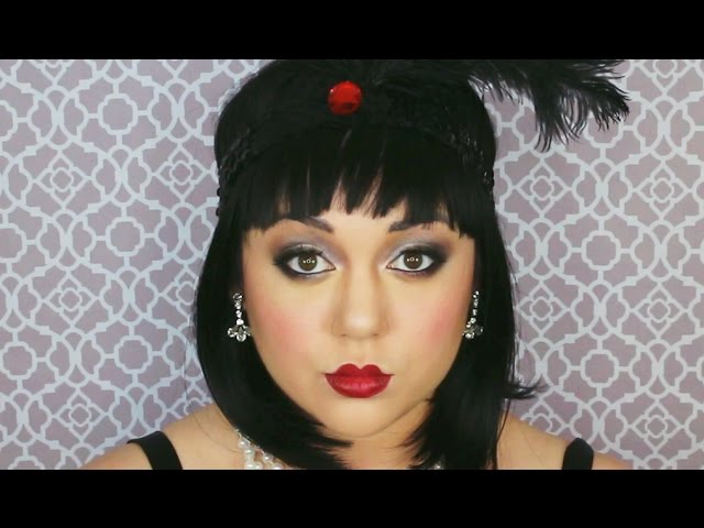 1920s Flapper Makeup Tutorial Infoupdate Org