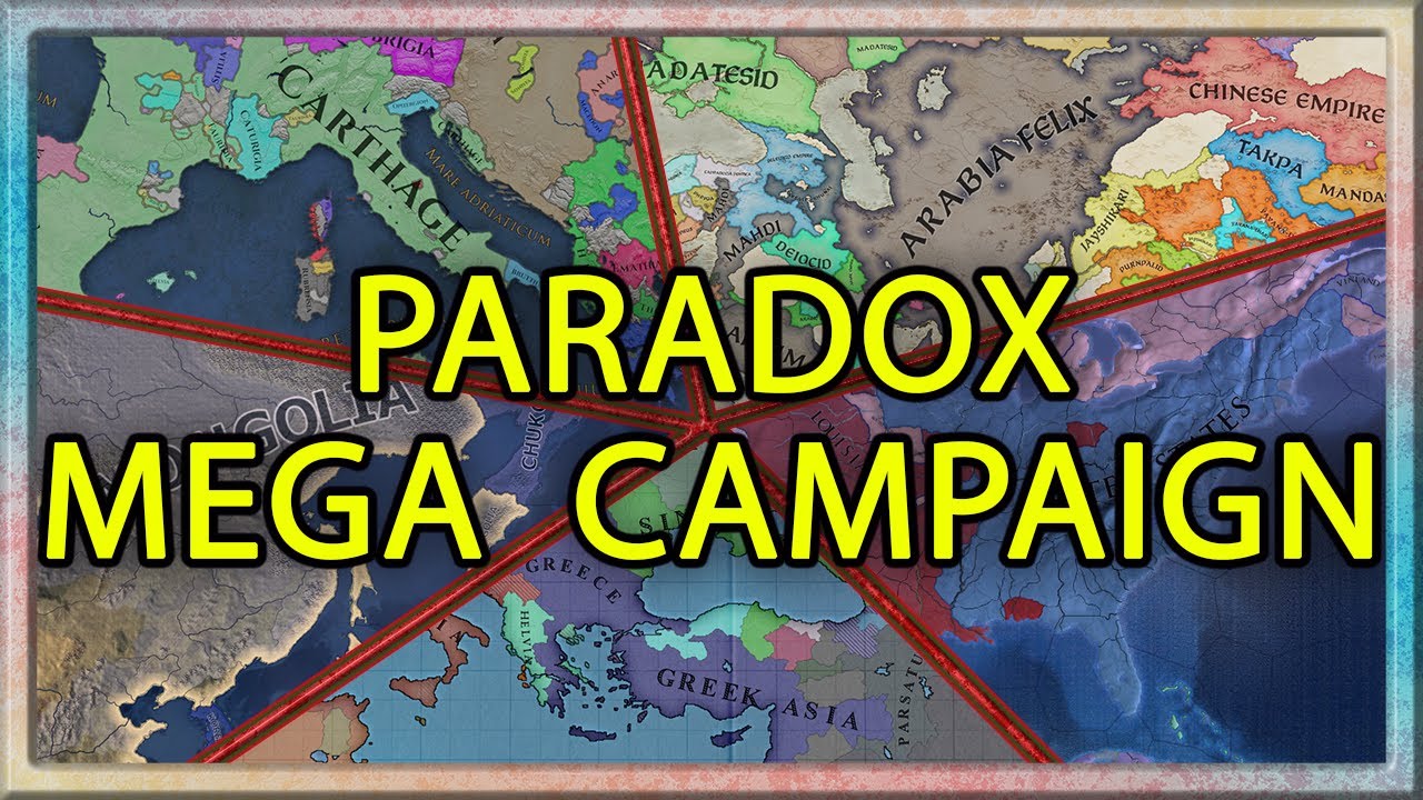 Paradox Mega Campaign Imperator To Ck3 To Eu4 To Vic2 To Hoi4 2246