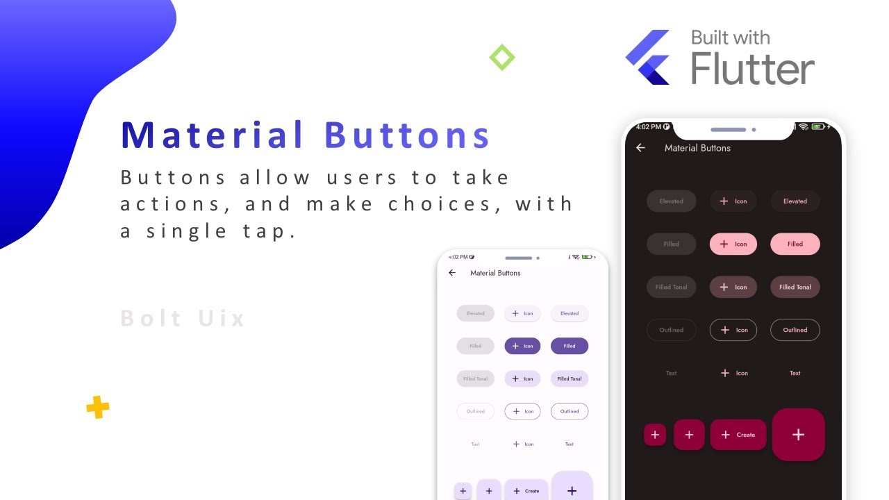 Creating A Button In Flutter At Lily Mueller Blog