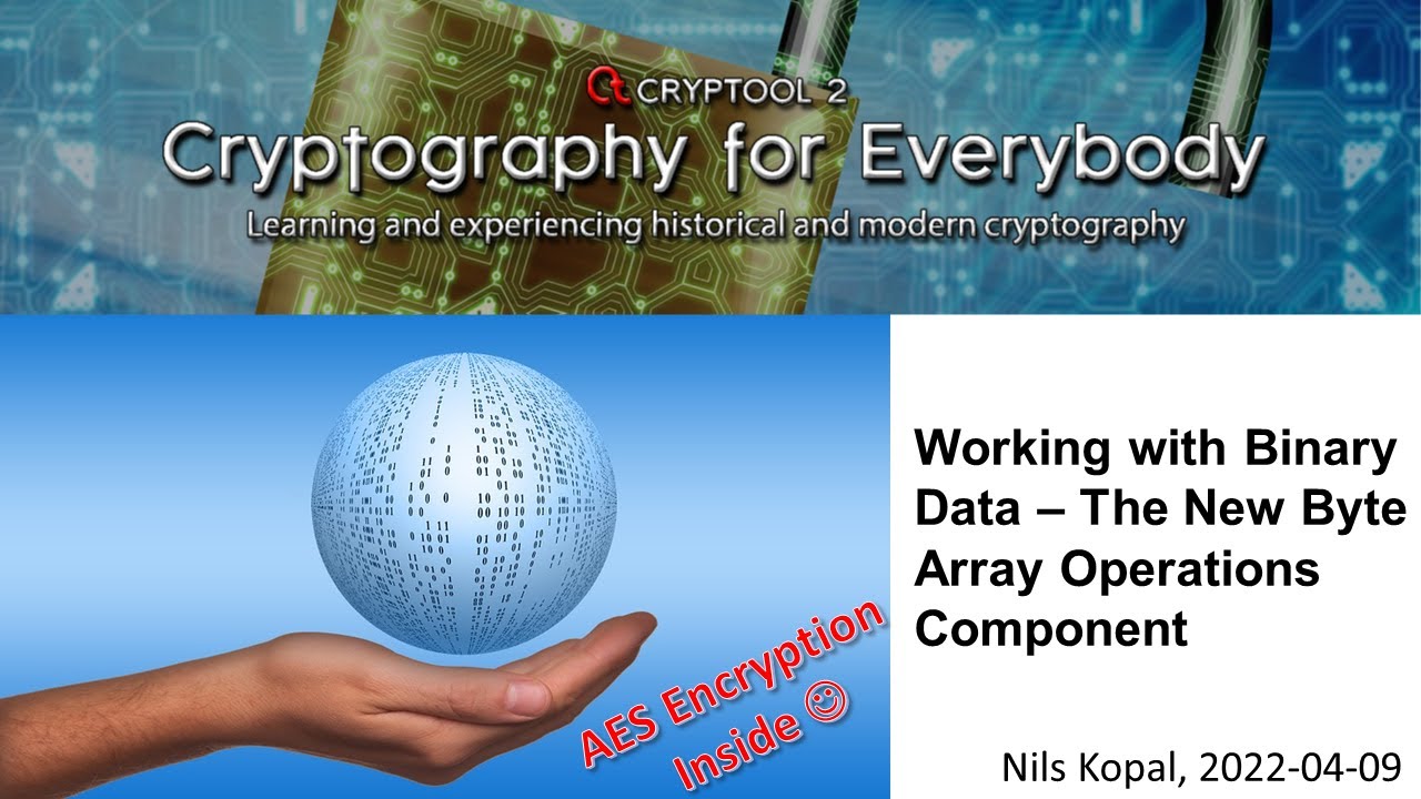 Working With Binary Data The New Byte Array Operations Component