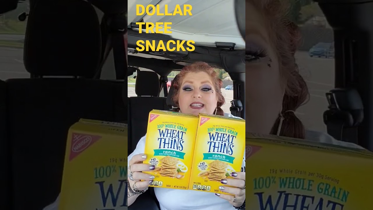 Dollar Tree Snacks Youtube