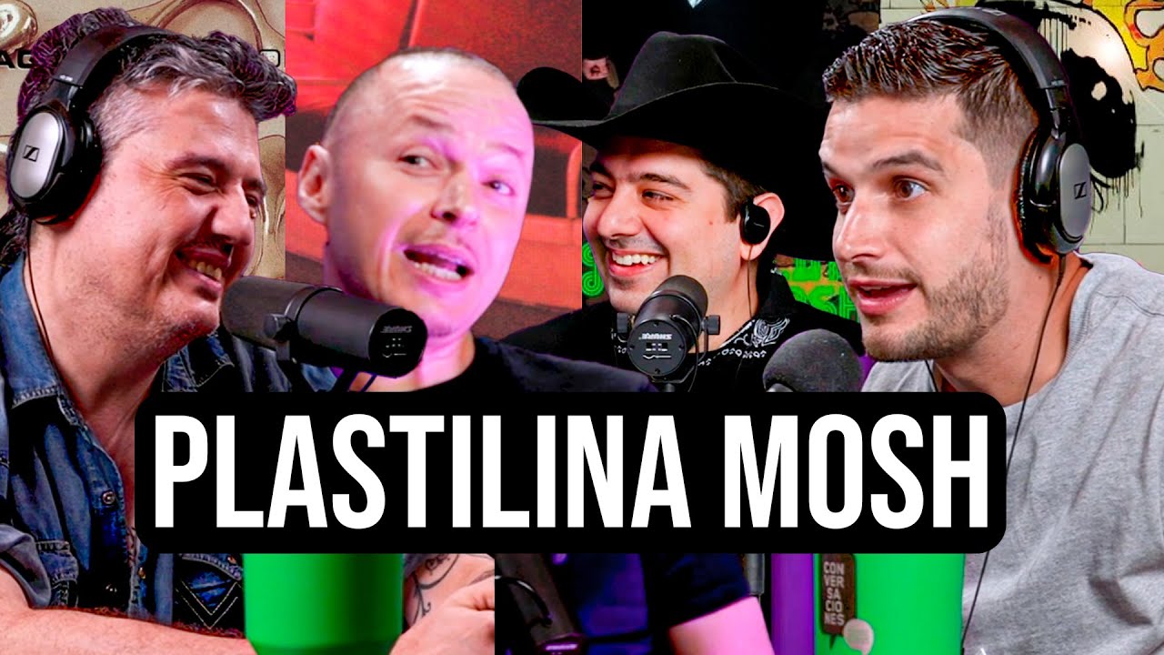 Ya Llegó La Plastilina Mosh Plastilina Mosh Jonaz Y Rosso Youtube