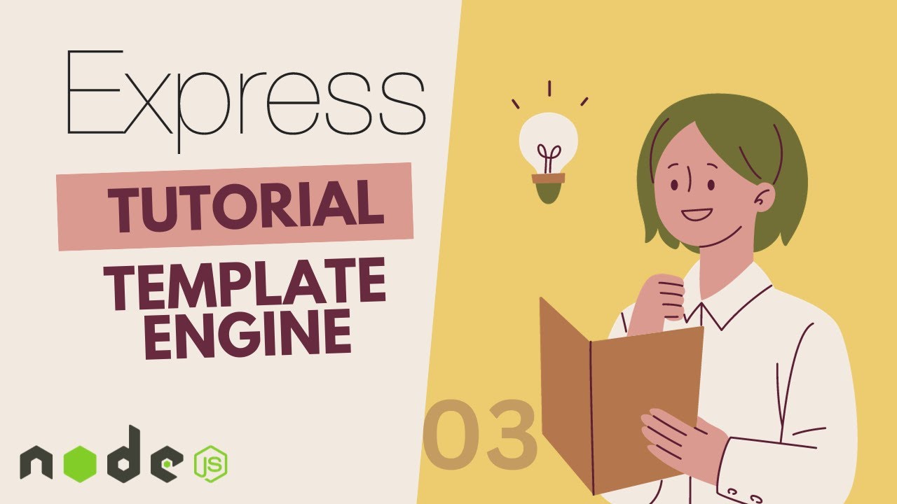 Express Js Tuorial Template Engine Youtube