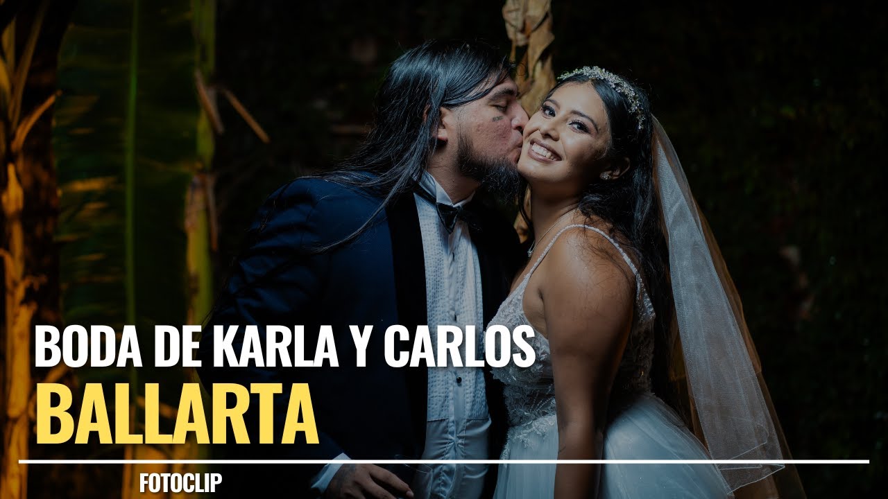 Divertidisima Boda De Karla Ornelas Y Carlos Ballarta Youtube