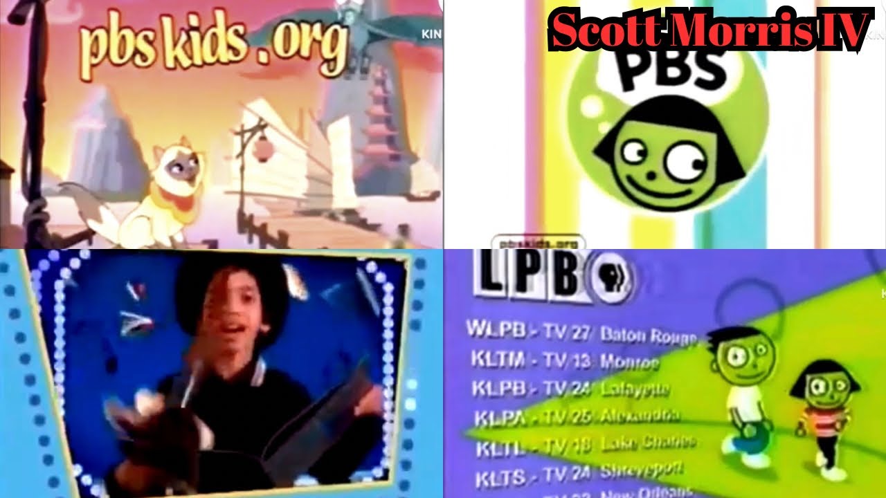 Pbs Kids Program Break 10 Lpb 2003 Youtube