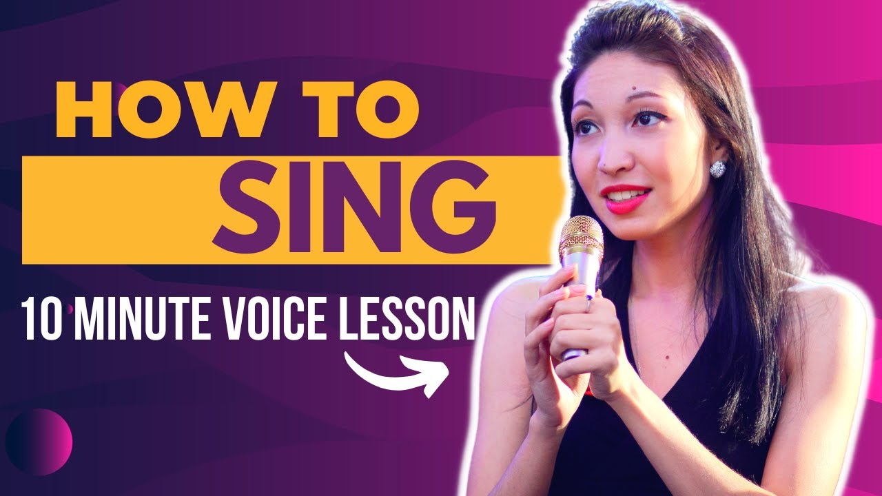 Learn To Sing In 10 Minutes Free Complete Voice Lesson For Beginner