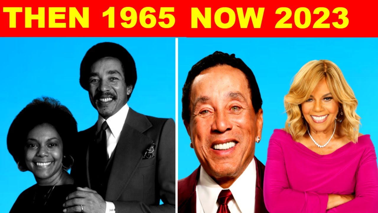 Smokey Robinson The Miracles 1965 Members Then And Now 2023 Youtube